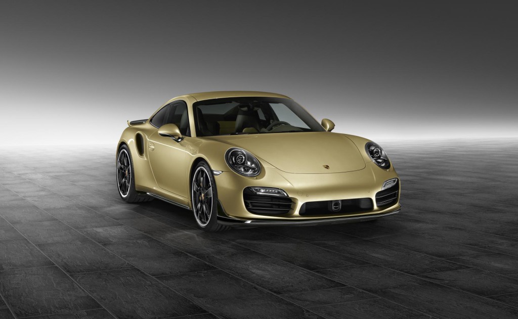 Porsche 911 Turbo and Turbo S can now be fitted with a new aerodynamic kit