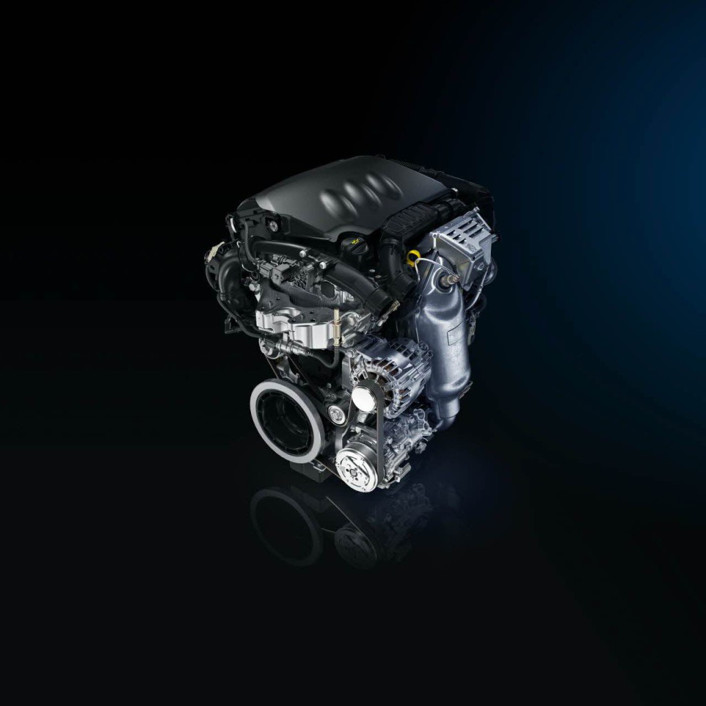 Novo motor 1.2L PureTech para o Peugeot 3008