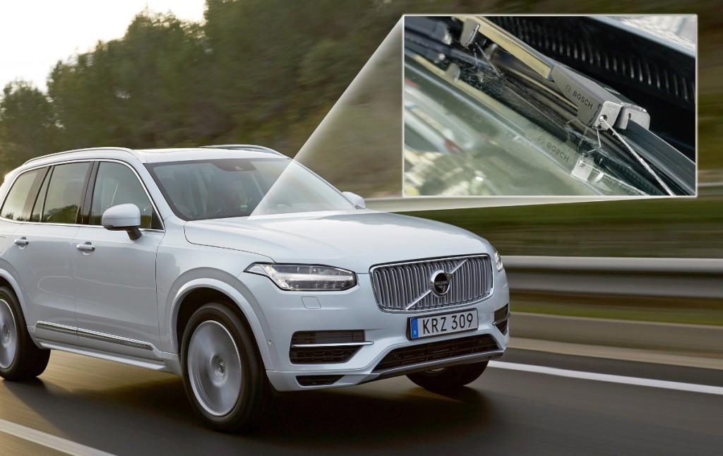 Bosch Jet Wiper: el sistema eficiente de limpieza del parabrisas