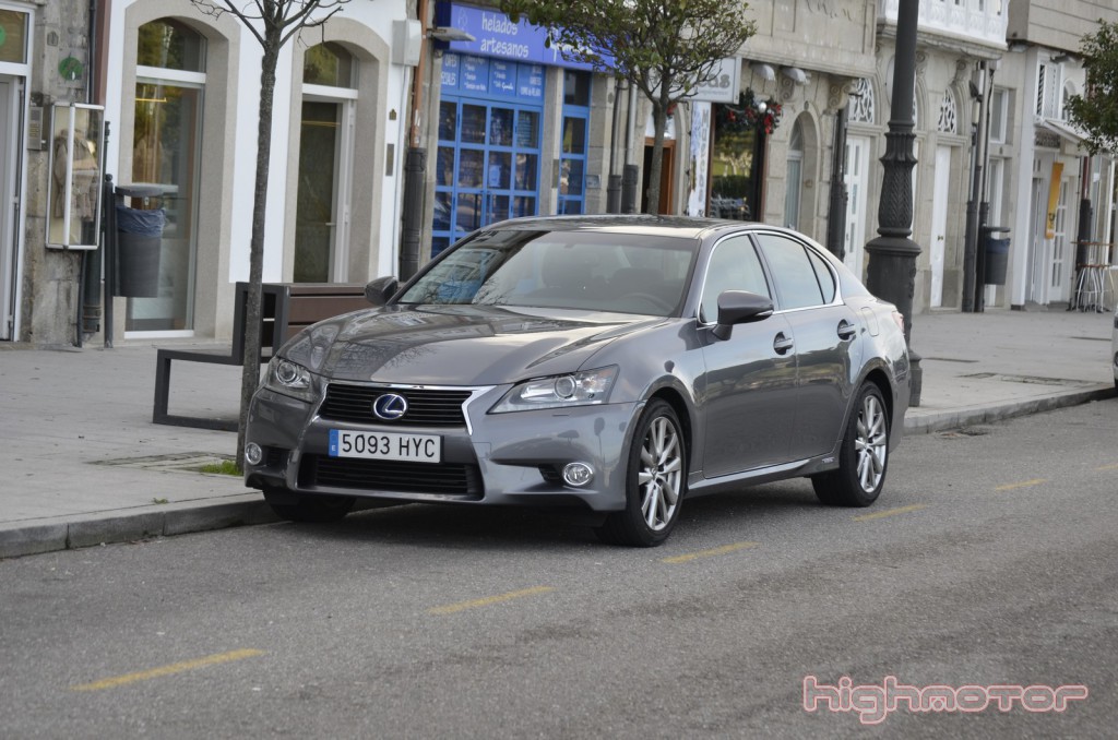 Lexus GS300h, prueba (Motor, prestaciones, comportamiento y consumo)