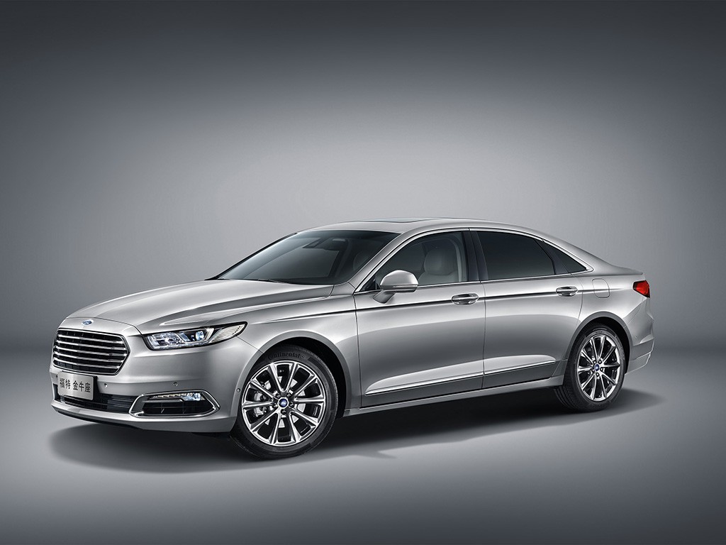 Ford Taurus: Primeras imágenes antes de su presentación en el Salón de ...