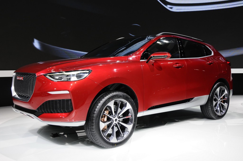 Haval, subsidiária da Great Wall Motors, também está presente no Salão ...
