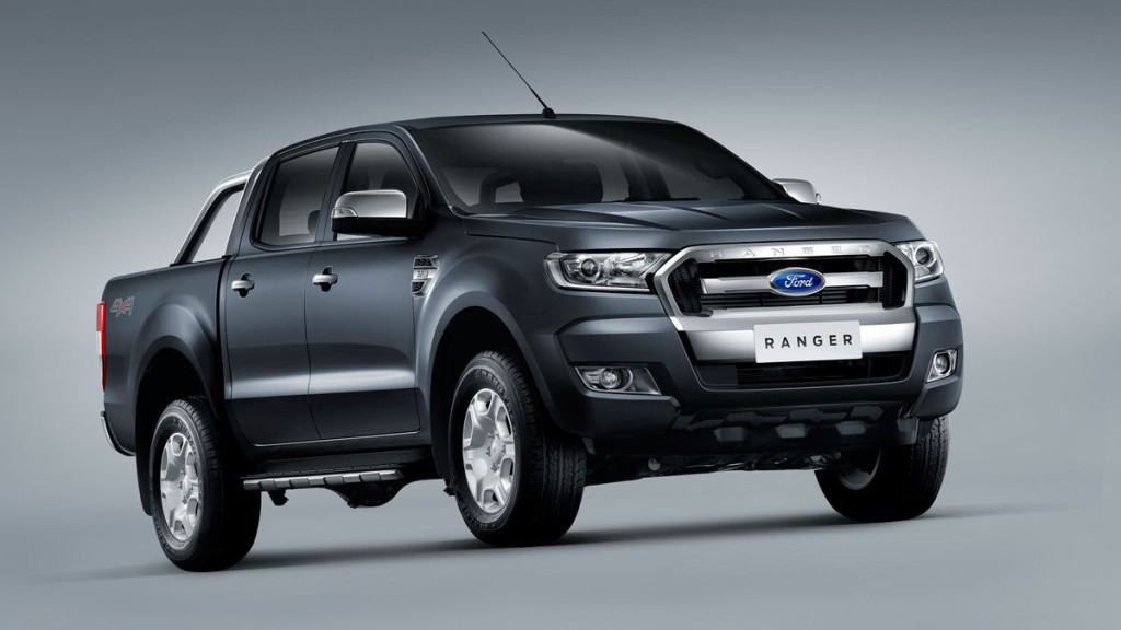 Ford muestra la nueva imagen de la pick-up Ranger