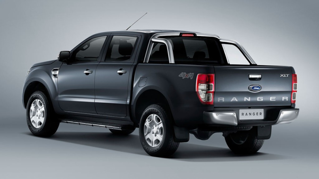 Ford muestra la nueva imagen de la pick-up Ranger