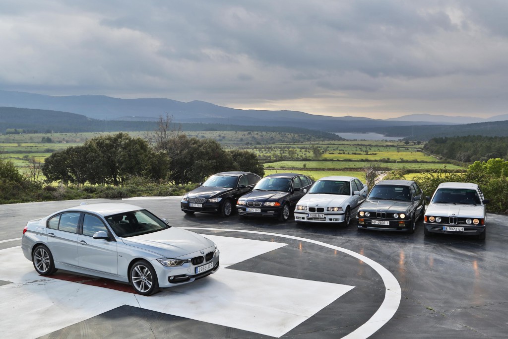 Der BMW 3er wird 40 Jahre alt