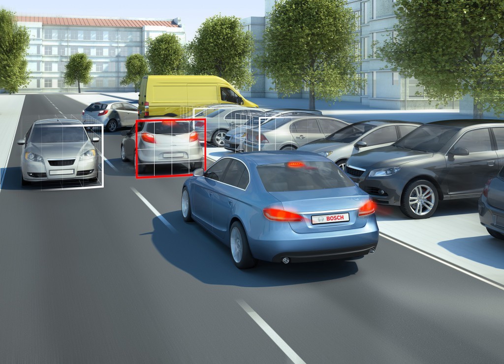Bosch develops stereo video camera for driver assistance systems