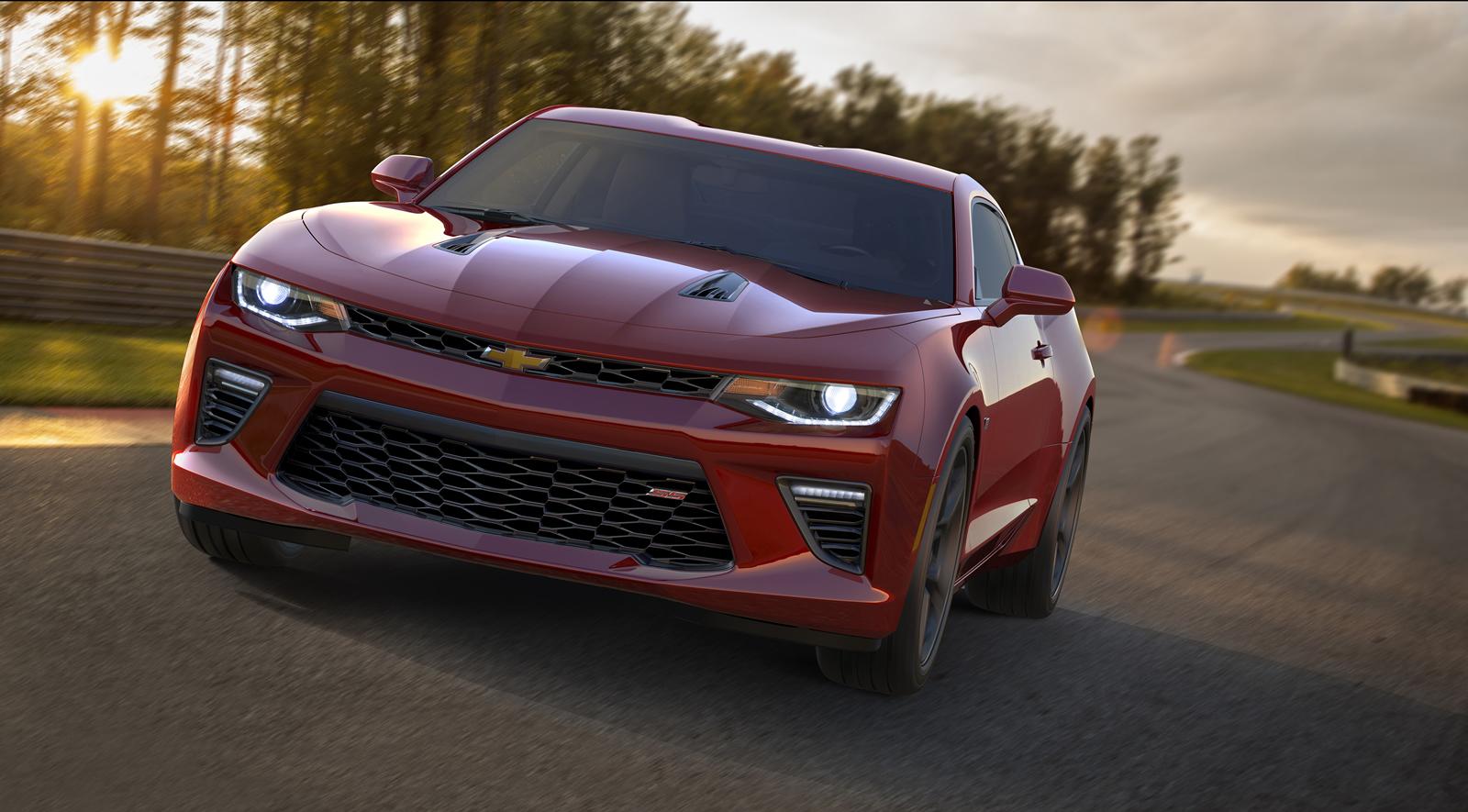 Xa está aquí a sexta xeración do Chevrolet Camaro