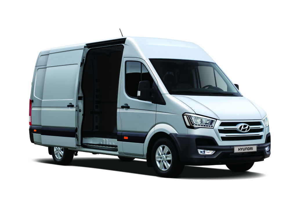 Hyundai comienza a fabricar el H350, su primer vehículo comercial ...