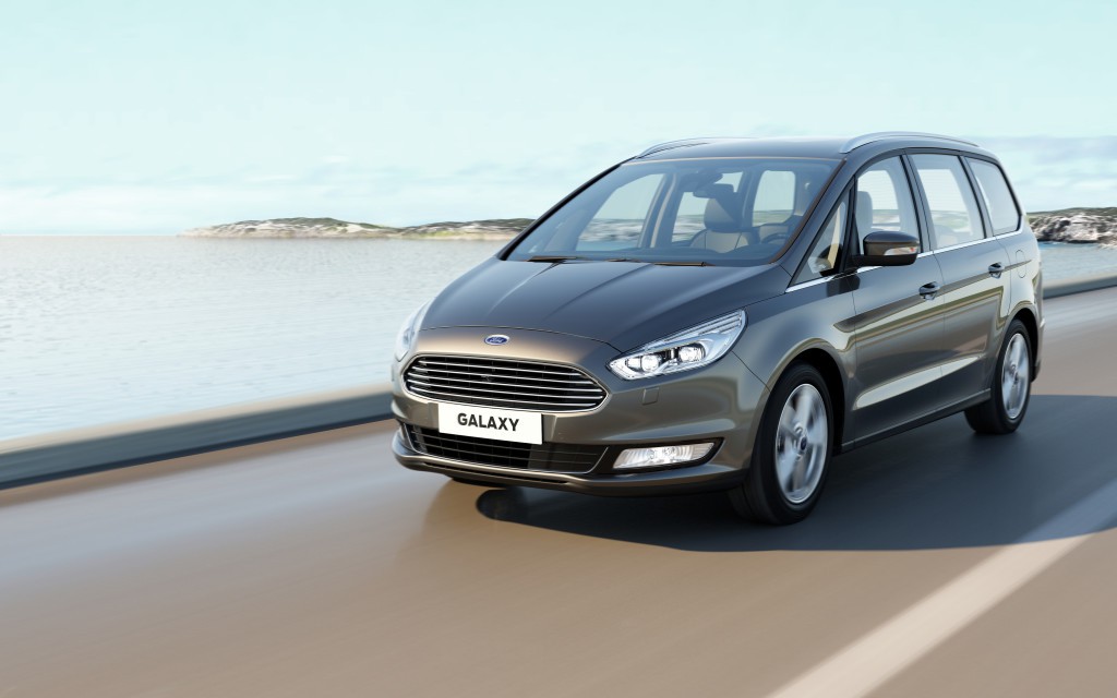 New Ford Galaxy, now with Intelligent All-Wheel Drive