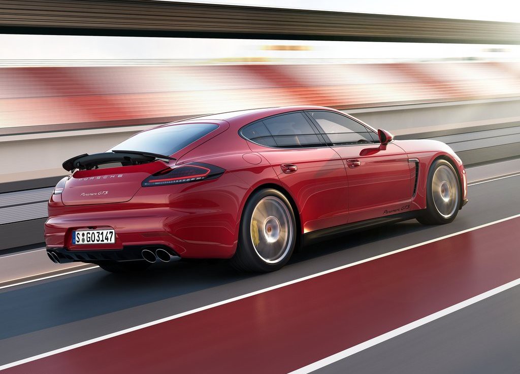 Porsche acquires the 'GT5' designation
