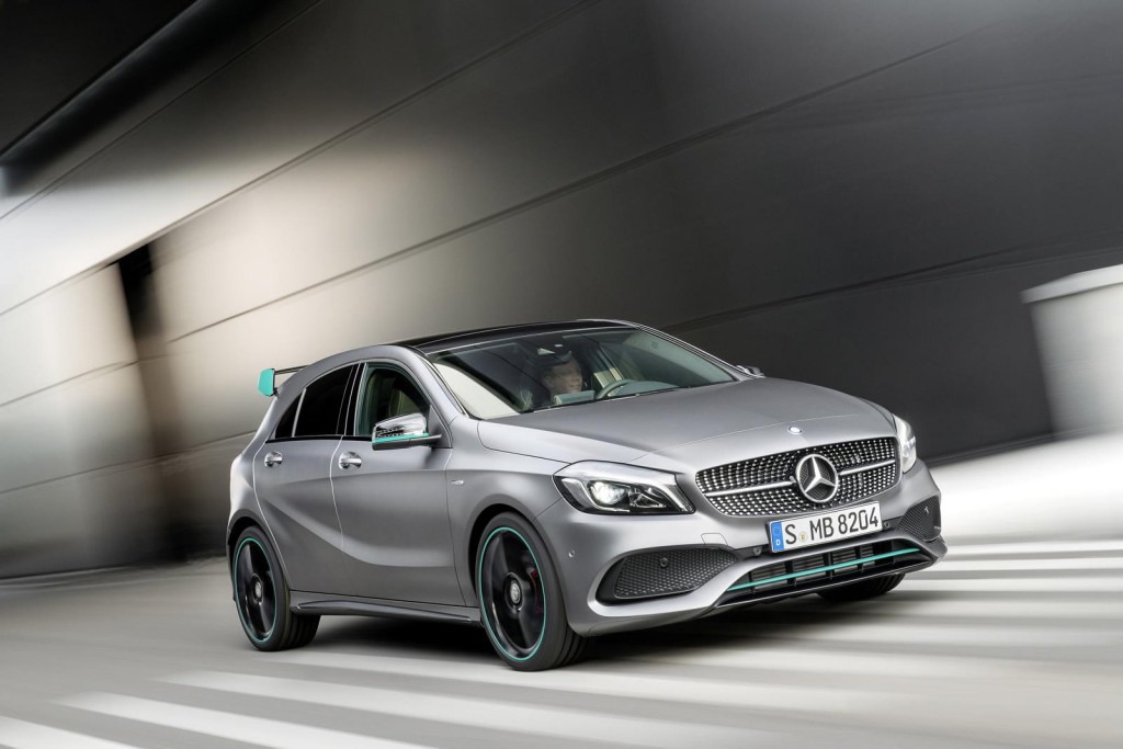 The Mercedes-Benz A-Class is updated