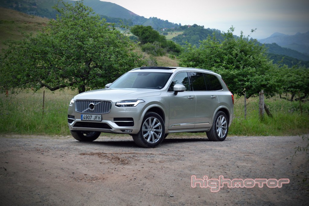 Volvo XC90, prezentacija i test u Asturiji