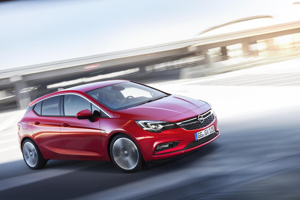 Nu is het officieel, de nieuwe Opel Astra
