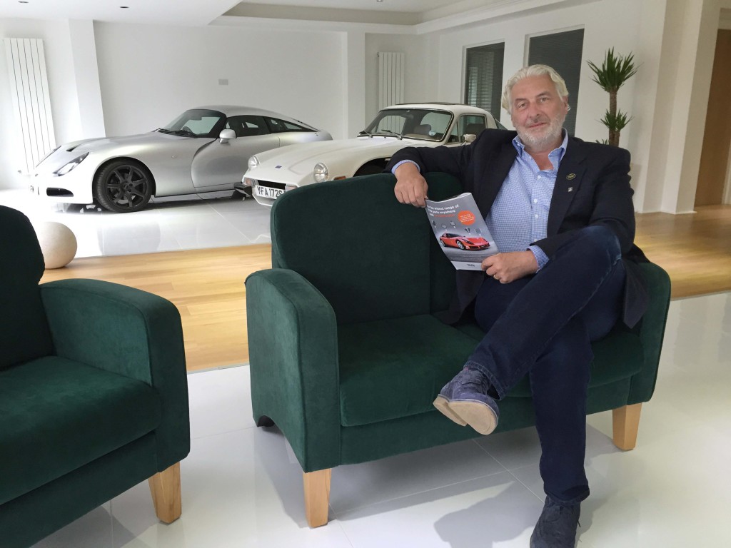 TVR volverá a fabricar coches en 2017 con la ayuda de Cosworth y Gordon ...