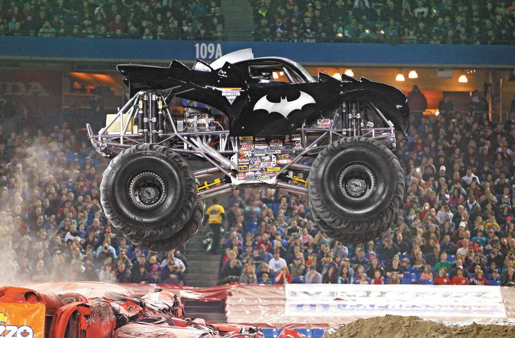 Llega a España el Monster Jam, un espectáculo con Monster Trucks