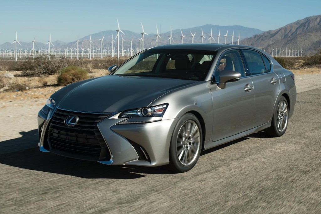 El Lexus GS se pone al día con un restyling y más opciones mecánicas