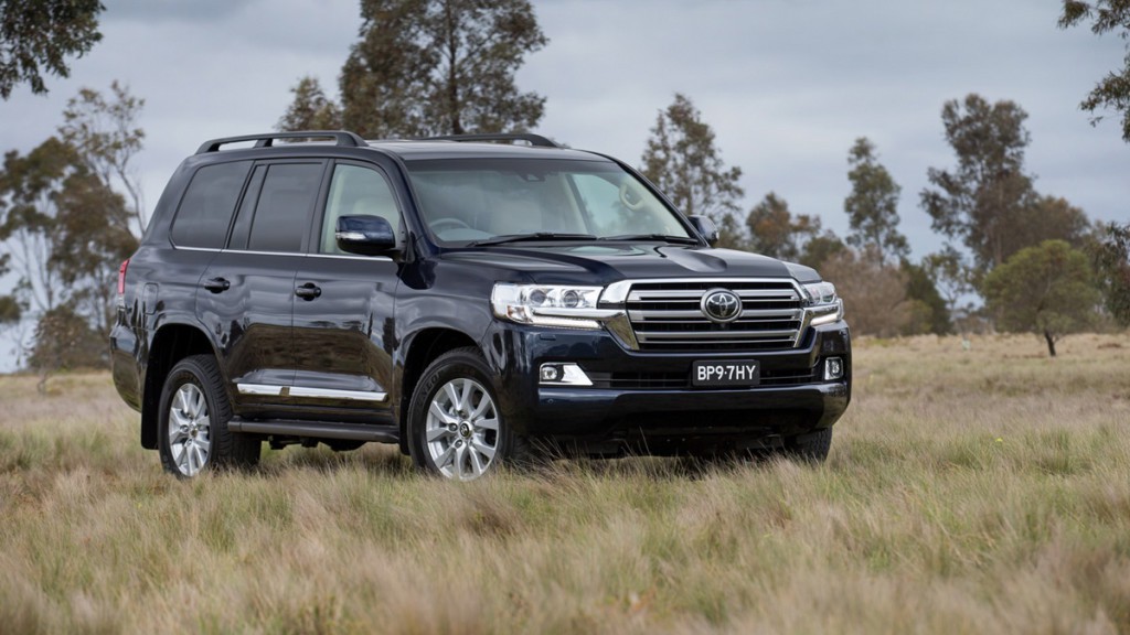 El Toyota Land Cruiser 200 se actualiza con un restyling