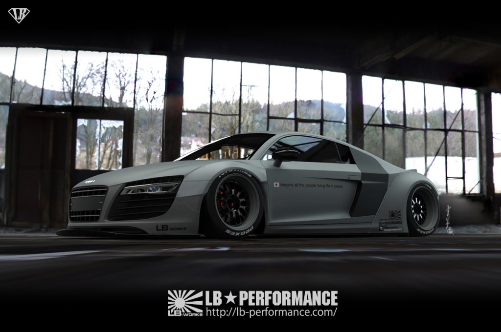 Audi-R80-Liberty-Walk-1