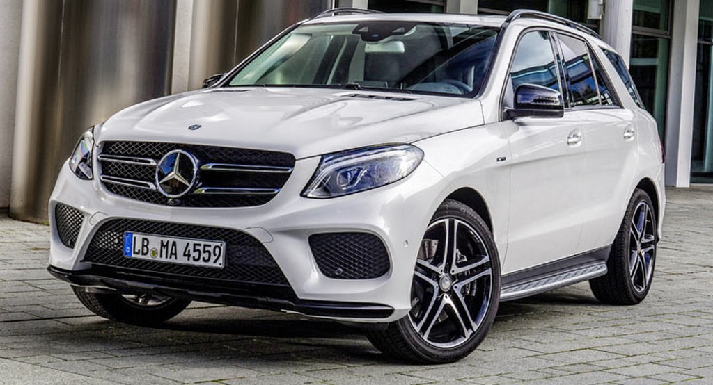 Mercedes desvela el GLE 450 AMG 4Matic con una galería de fotos