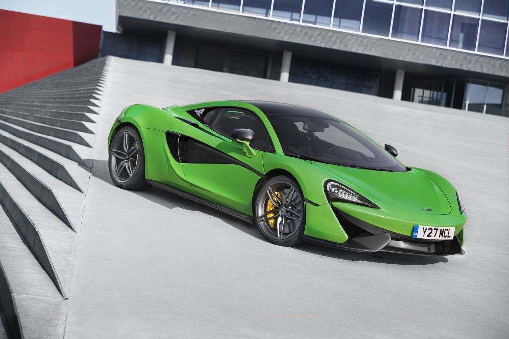 McLaren Sports Series enters production