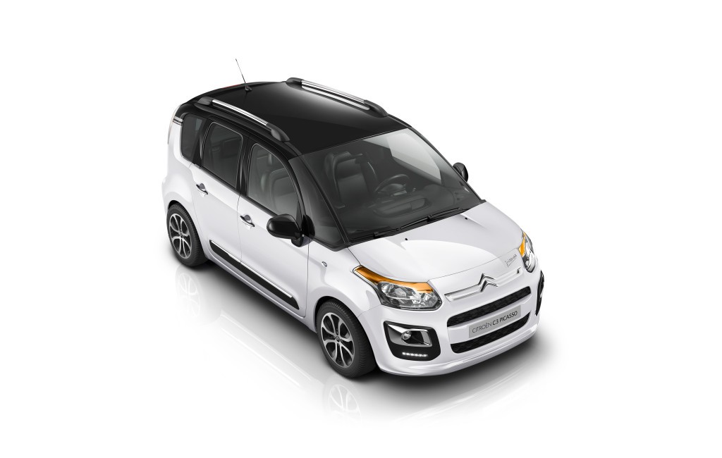 New finishes for the Citroën C3 Picasso