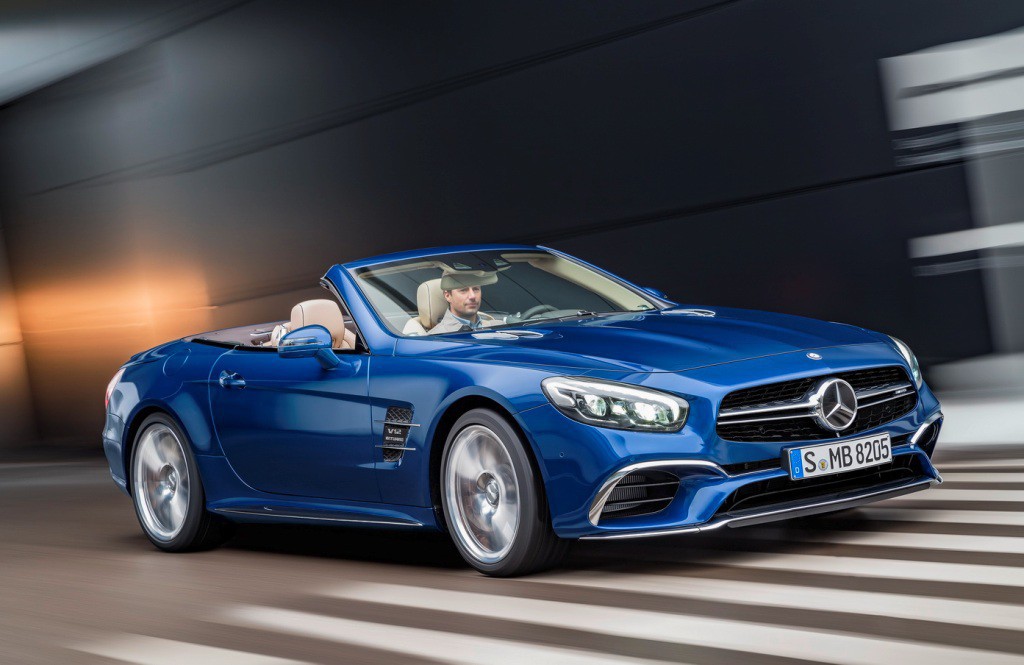 El nuevo Mercedes SL Roadster debuta antes de tiempo