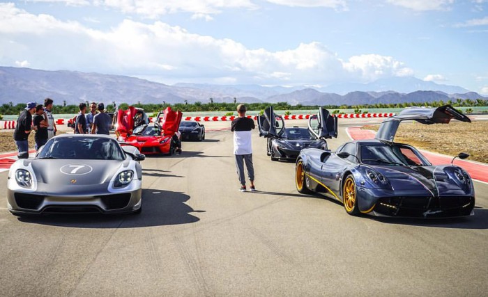 Hyper 5, the test of the five most powerful hypercars on the market on ...