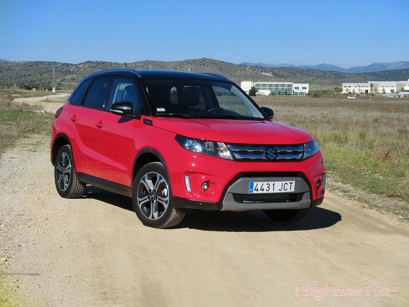 Toma de contacto con la gama Suzuki, probamos el Vitara