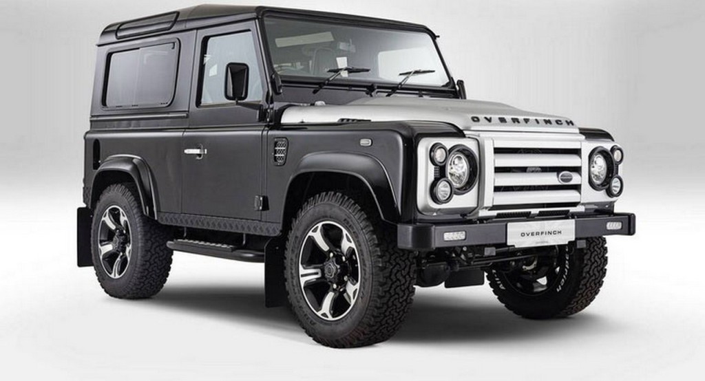 Overfinch celebra sus 40 años transformando un espectacular Land Rover ...