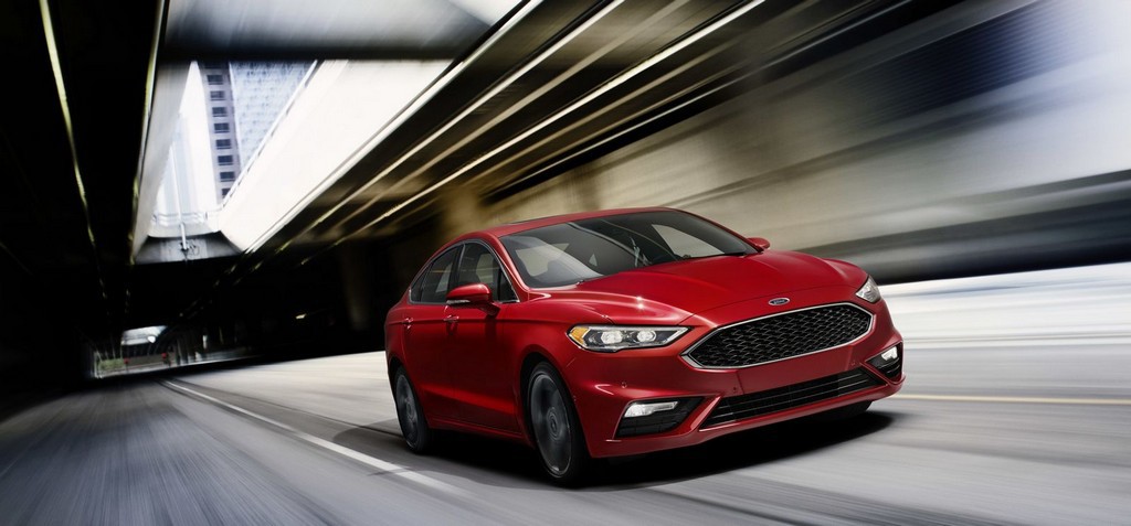 The Ford Fusion's facelift will include a 325 hp 'Sport' version