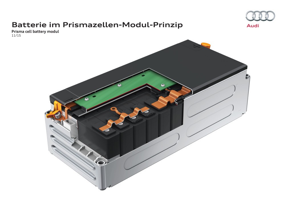 Battery and charging technology developed by Audi for plug-in hybrids ...