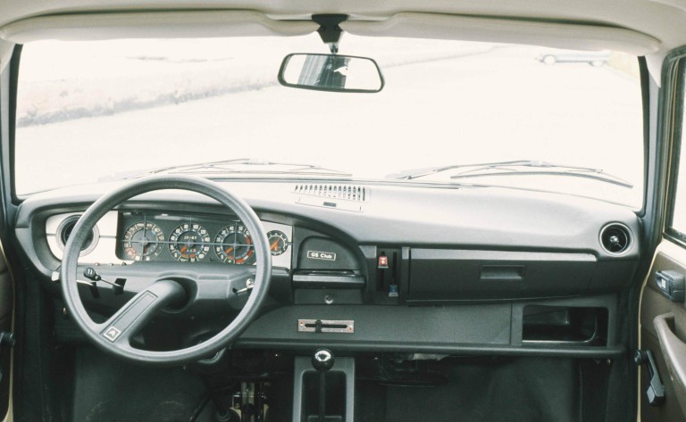 El Citroën GS cumple 45 años