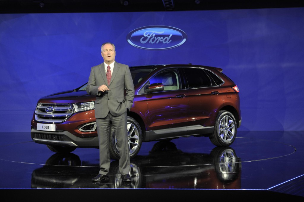 Ford Edge: la nuova gamma di SUV si distingue per connettività e tecnologia