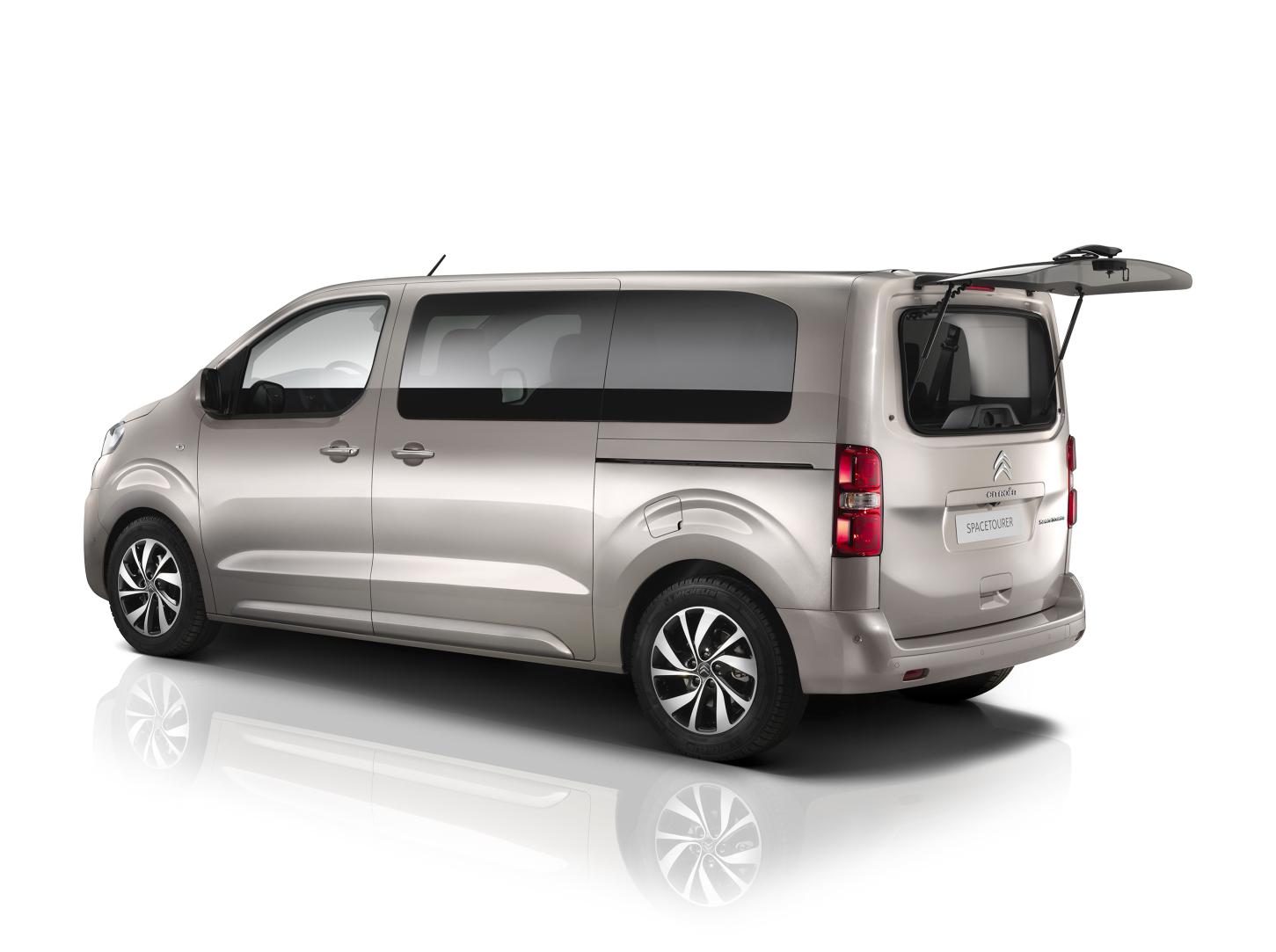 Novo Citroën SpaceTourer, un monovolume multiusos