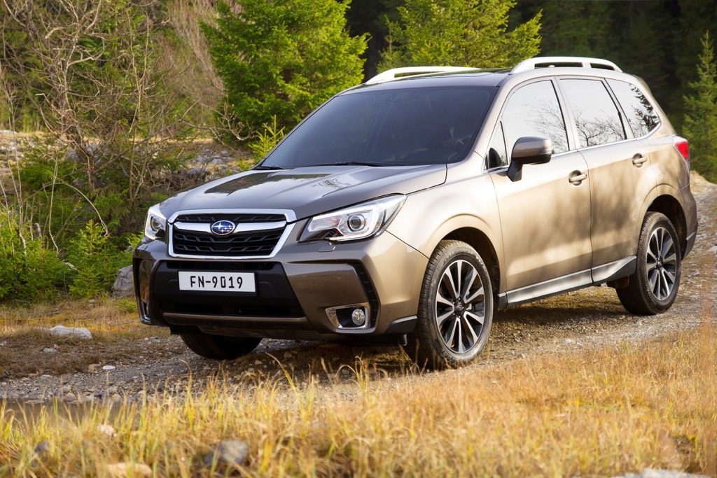 Subaru Forester 2016, much more refined and attractive