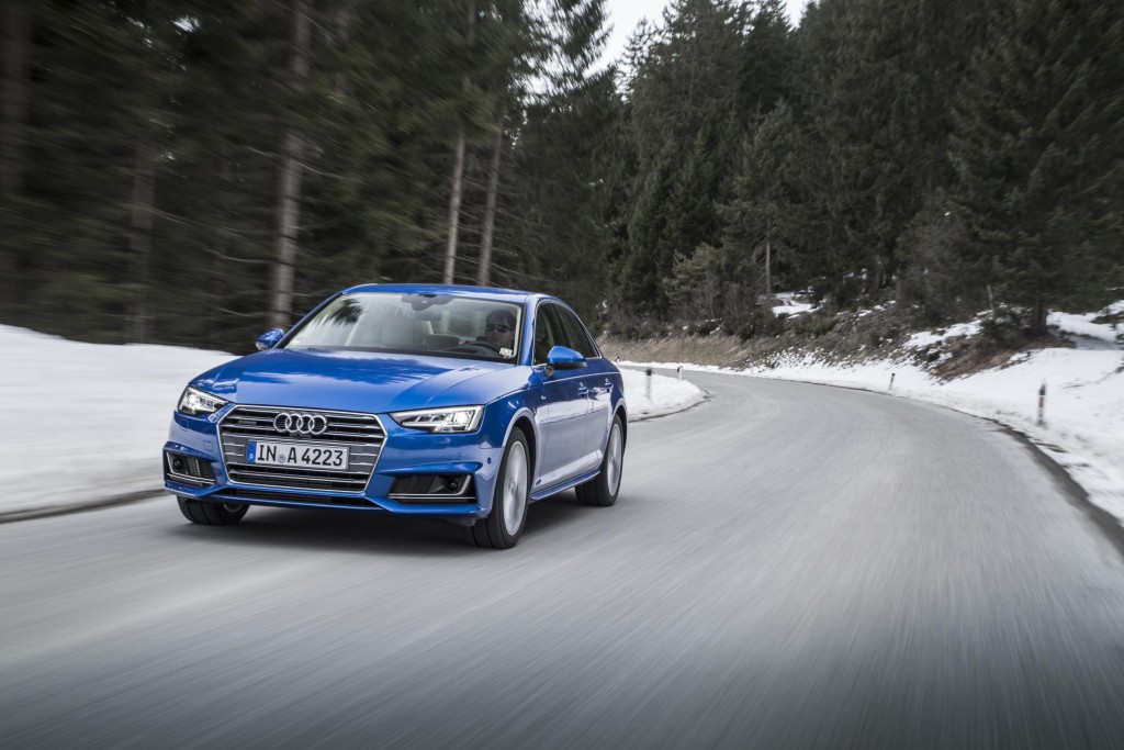 Audi quattro ultra, all-wheel drive with maximum efficiency