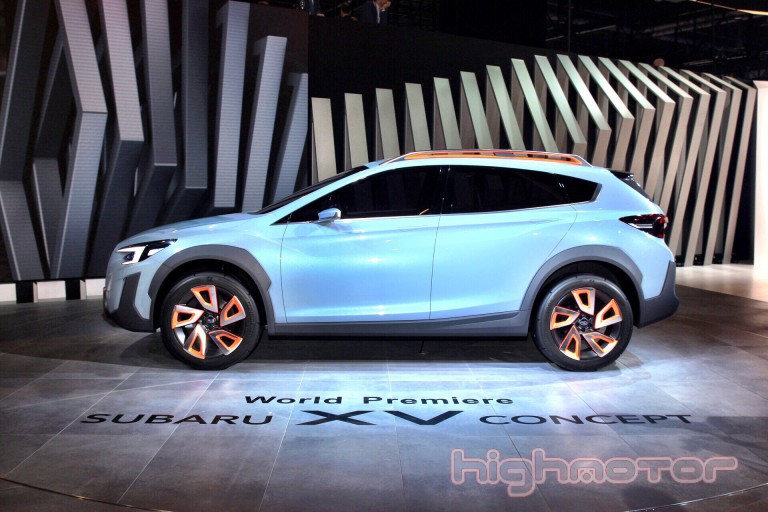 Subaru XV Concept, estrella en el Salón de Ginebra 2016