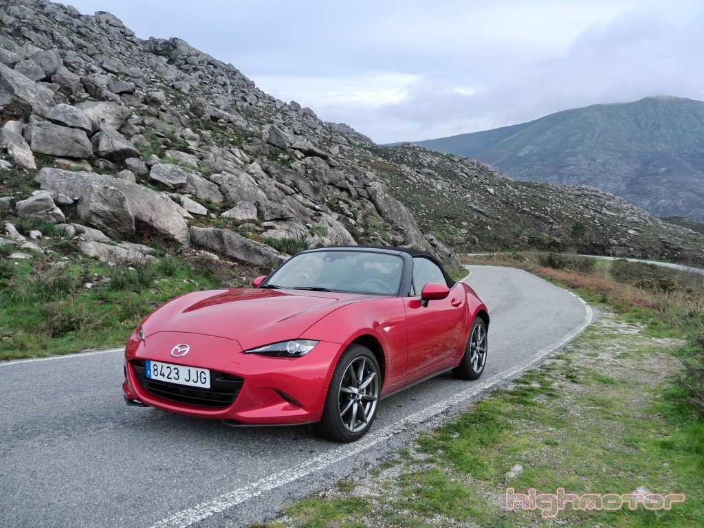Mazda MX-5 2.0 Skyactiv-G 160 CV a prueba, el placer de sentir