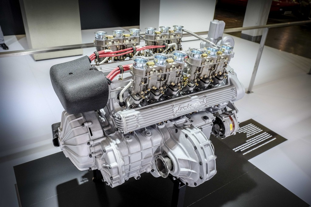 Lamborghini Miura Engine P400S