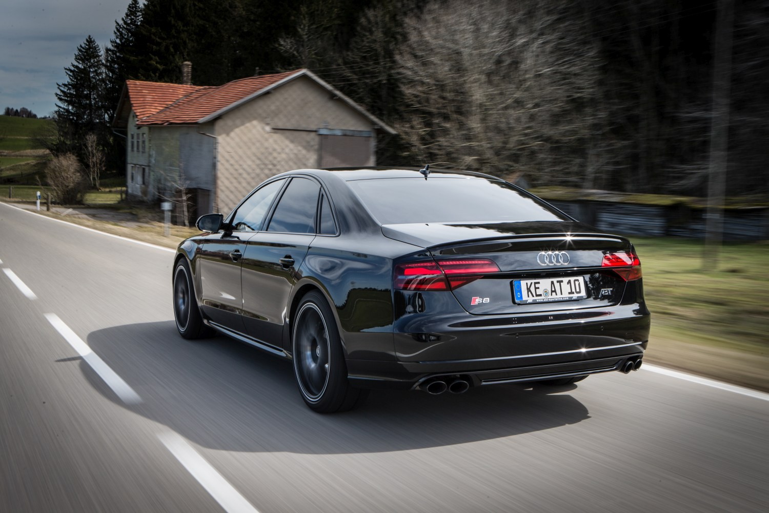 ABT transforma el Audi S8 Plus en lo que bien podría ser un Audi RS8 ...