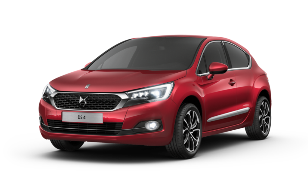 El DS 4 estrena nuevo motor diésel y el color Rojo Absolute Nacarado