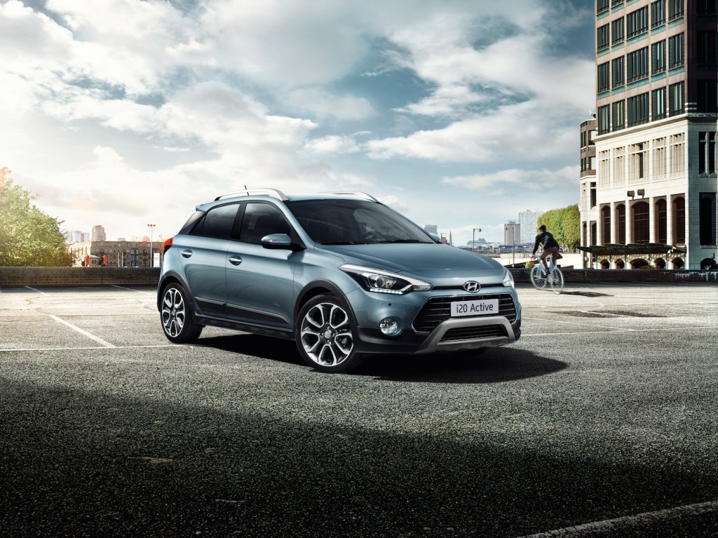 Hyundai i20 Active, despierta tu modo Active