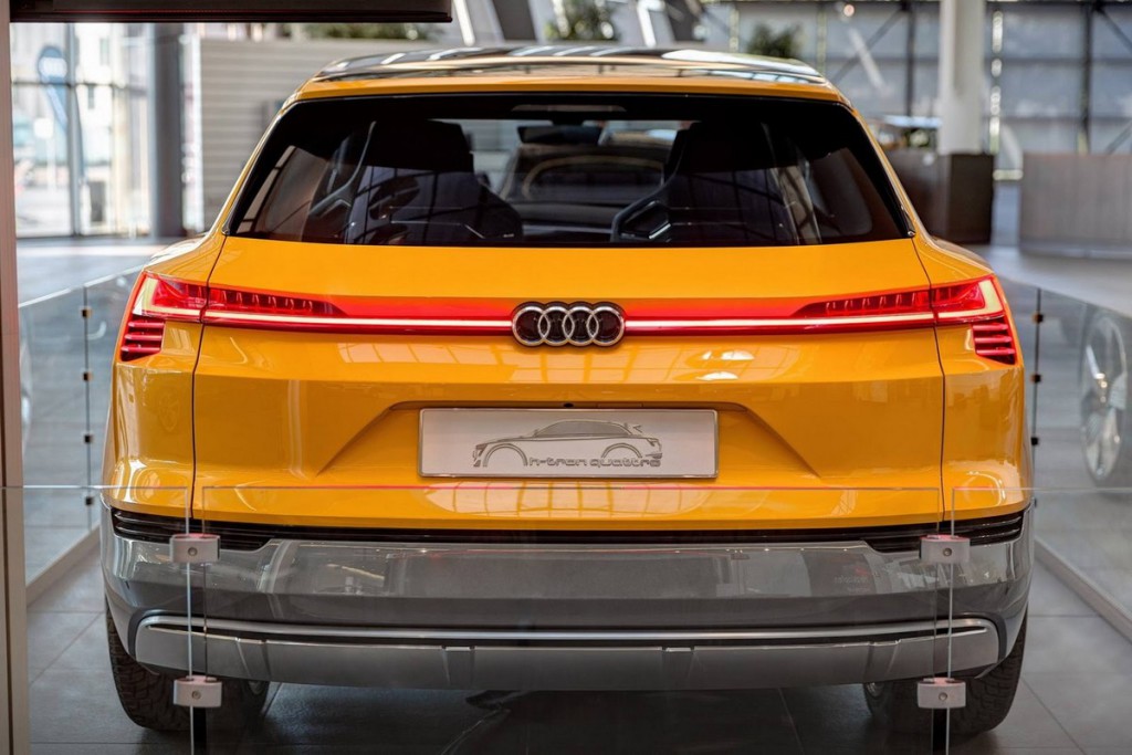 Hidrogeno bidezko Audi bat ikusi nahiko zenuke? Ba zorte ona duzu