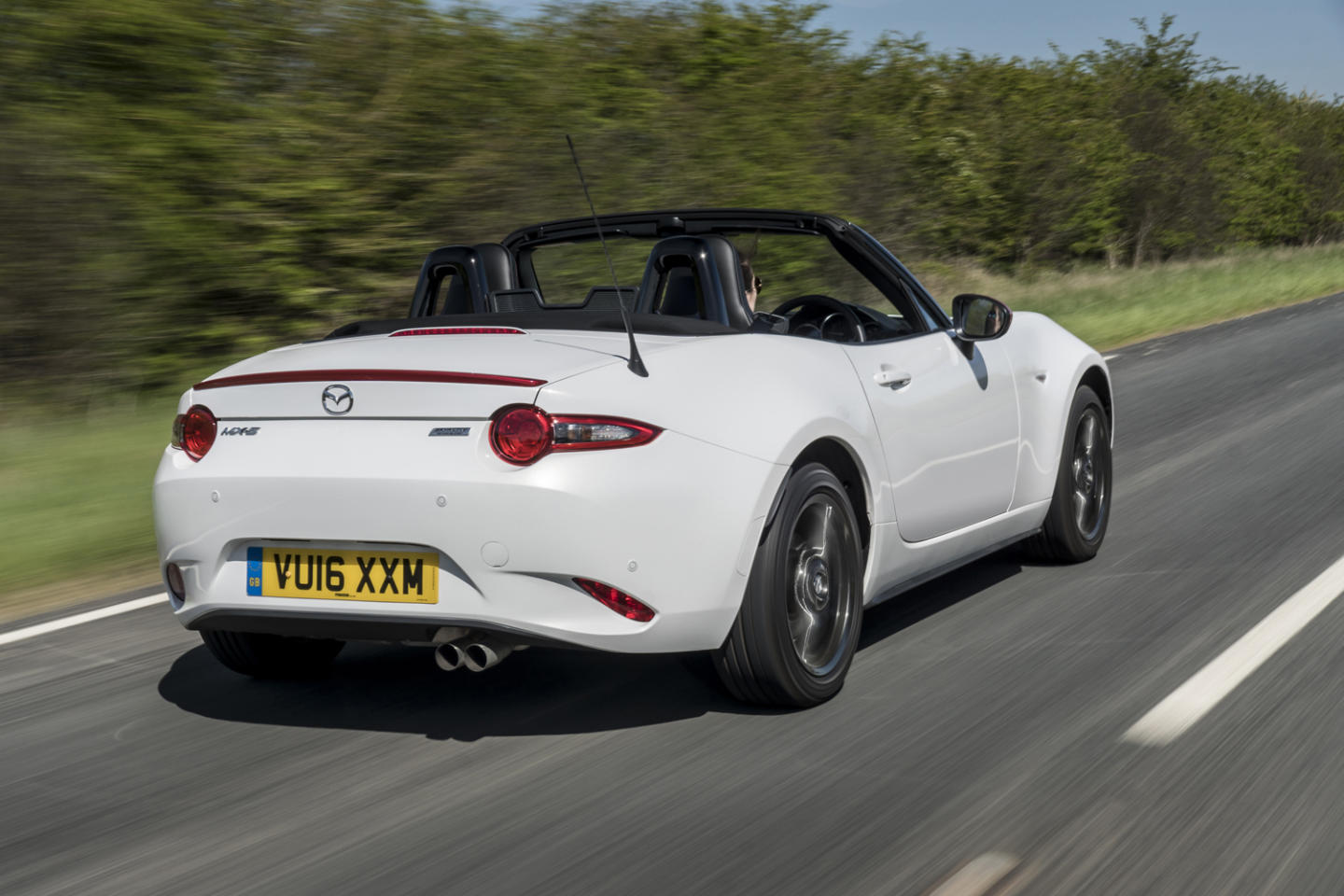 Mazda MX-5 Icon Edition, heading to the Goodwood Festival