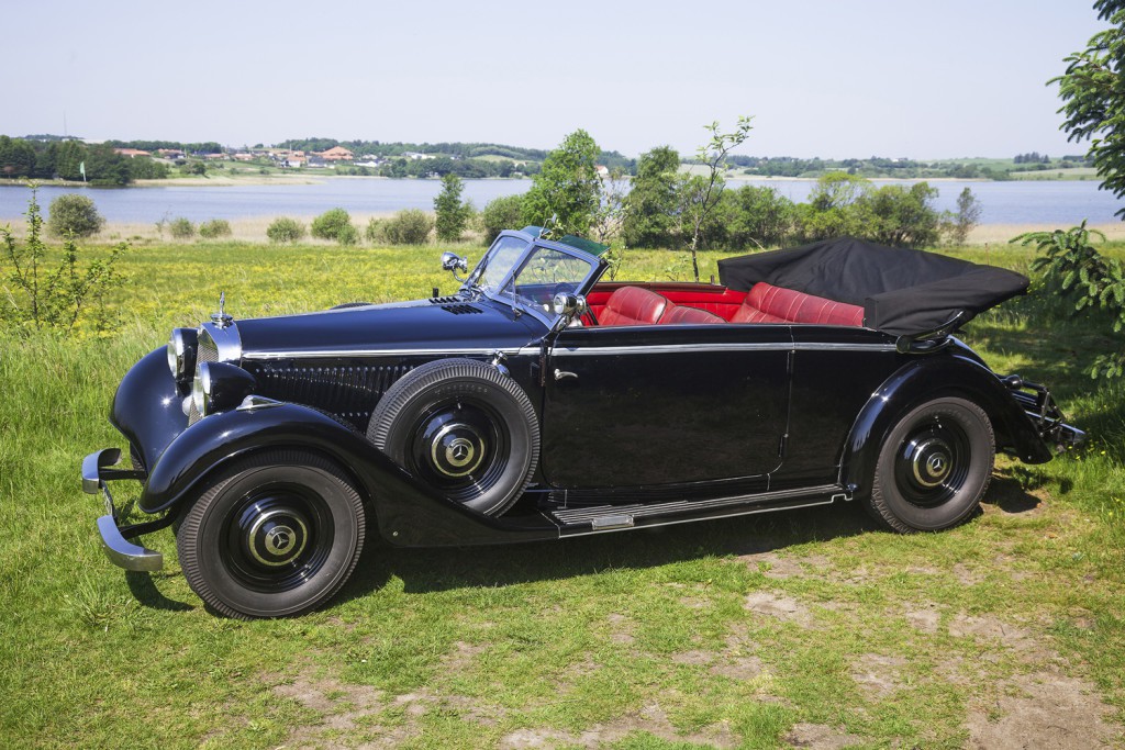 Zur Versteigerung kommt dieses authentische „Nazi-Mobil“ aus dem Jahr 1938