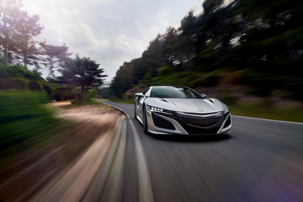 HONDA NSX SILVER METALLIC honda-nsx-silver-metallic