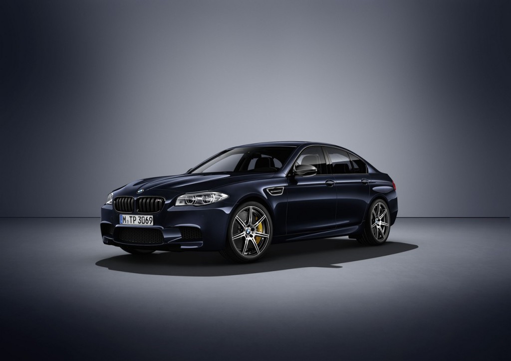 Die ganze Power der Rennstrecke im BMW M5 Competition Edition