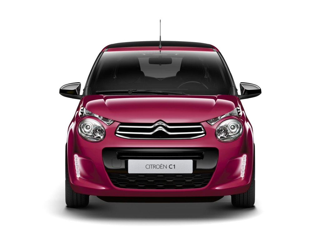 More customization for the Citroën C1 city car