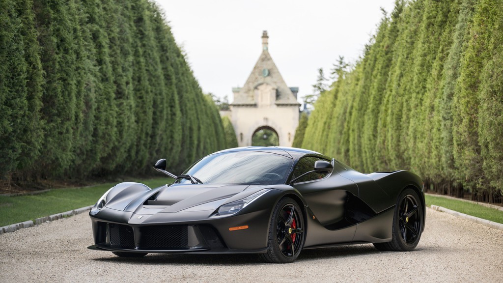 Aux enchères l'une des trois incroyables Ferrari LaFerrari « Cavallo ...