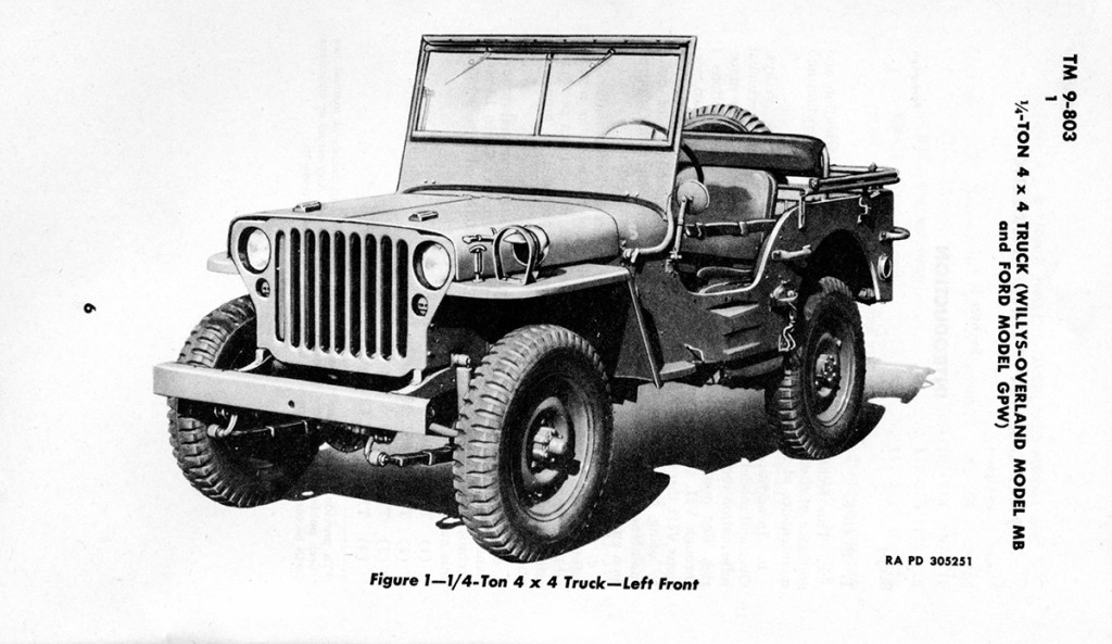 Jeep, a 75-year-old design that still works